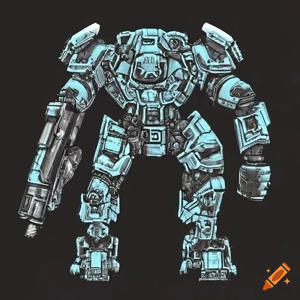 Image of a hybrid mech on Craiyon