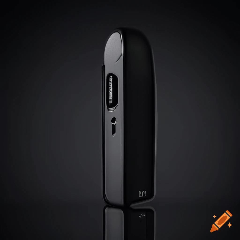 Vape device with replaceable battery and exchangeable pod on Craiyon