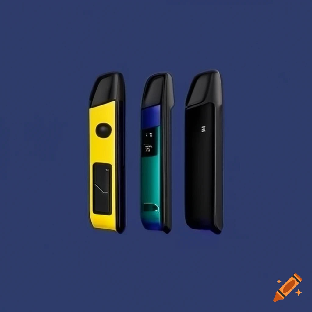 Vape device with replaceable battery and exchangeable pod