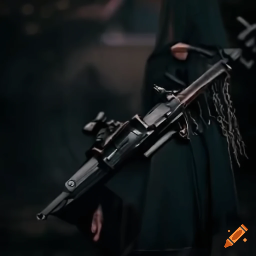 Image of obtaining lifesteal weapons on Craiyon