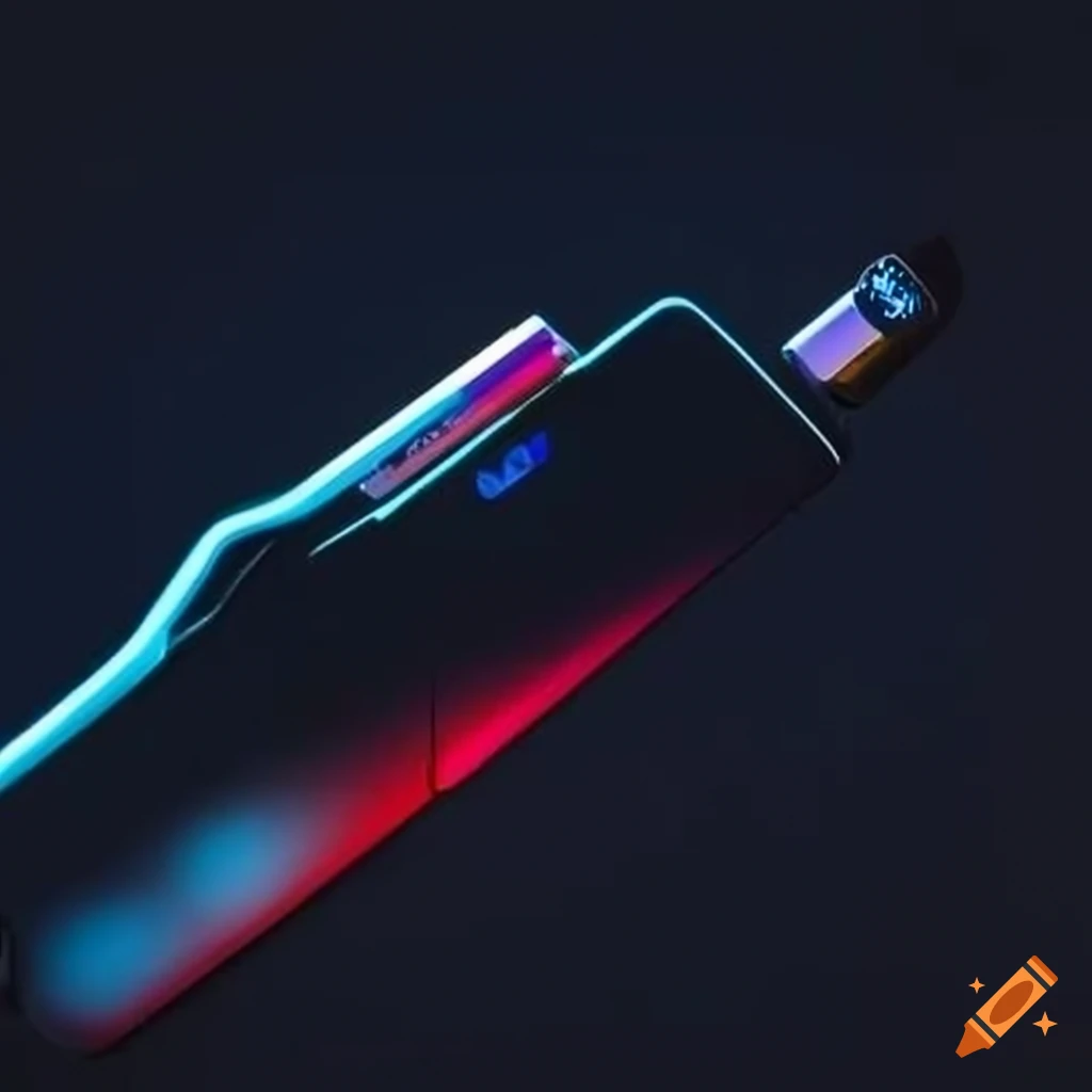 Image of an ideal vape device with replaceable battery and exchangeable pod