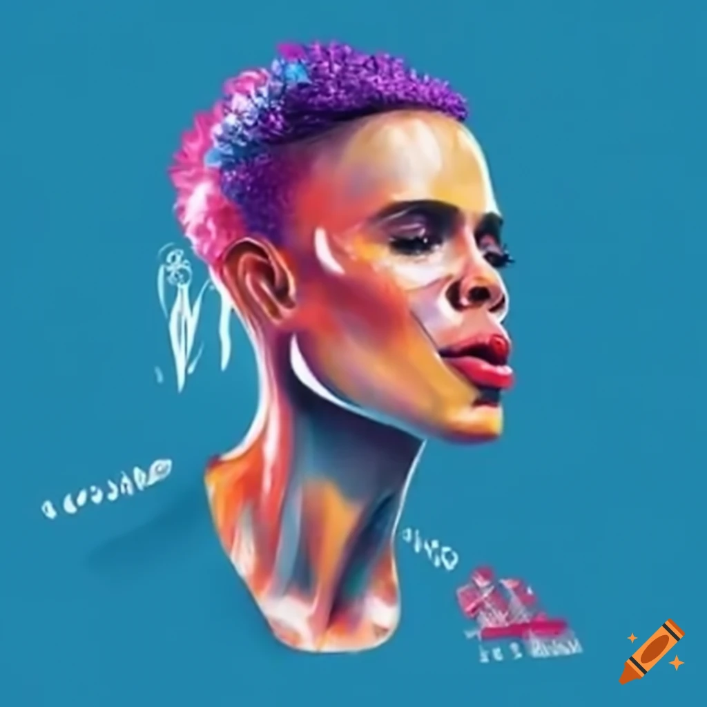 Promotional marathon event for new rexona deodorant in colombia on Craiyon