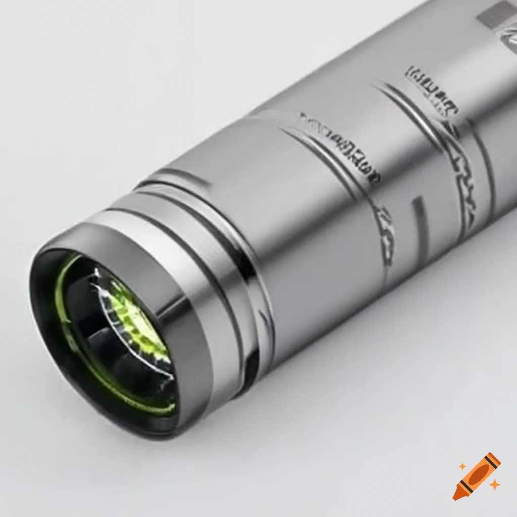 New design for a handheld led torch on Craiyon