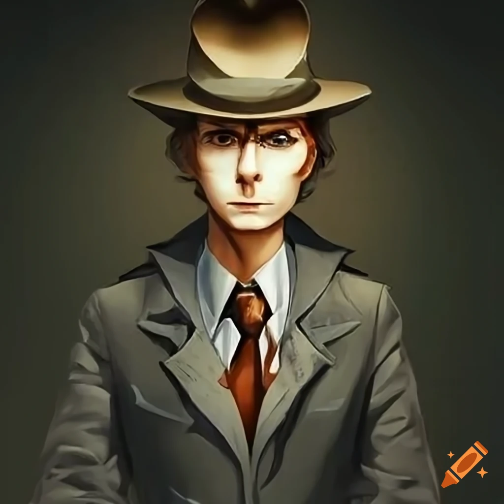 Image of a detective