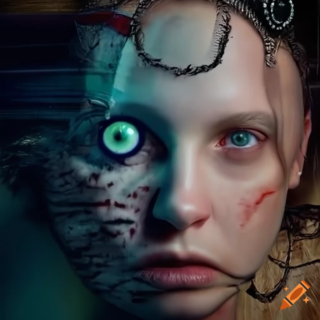 Hyper realistic 3D artwork with intricate details on Craiyon