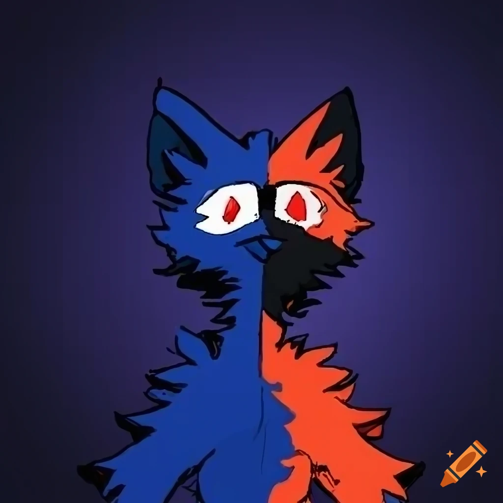 Puro from changed in retrospecter style on Craiyon