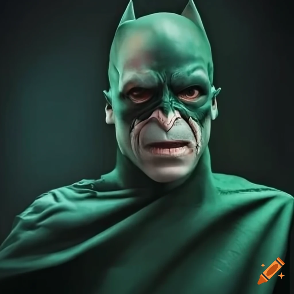 Snoopy dressed as batman on Craiyon