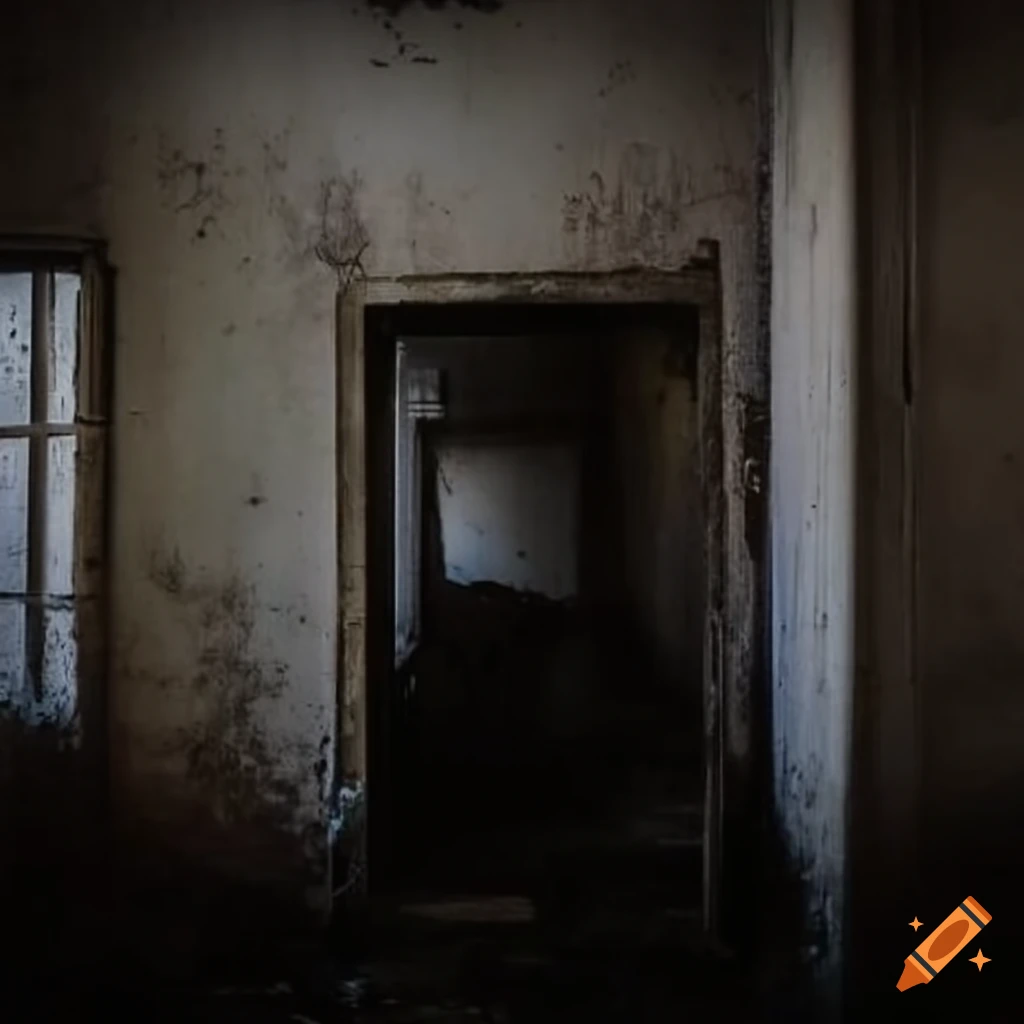 Photographie d'un lieu abandonné