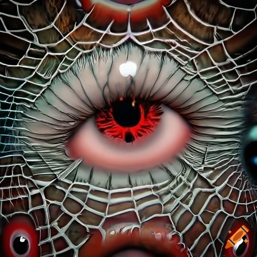 The all-seeing eye on Craiyon