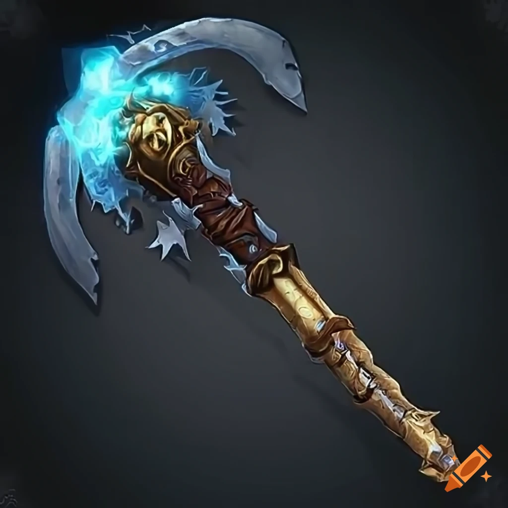Image of obtaining lifesteal weapons on Craiyon