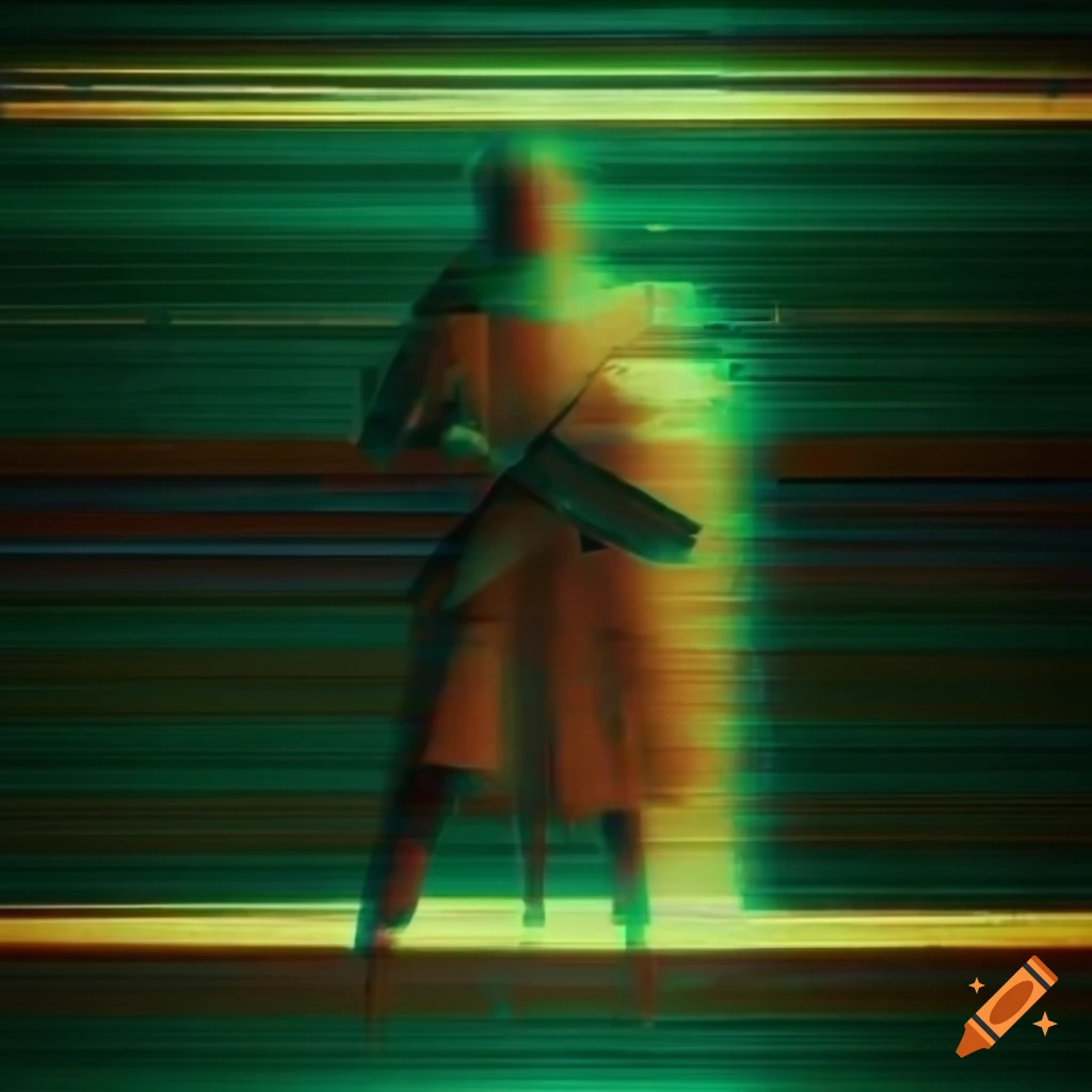 Illustration of scp containment breach with a synthwave aesthetic on ...