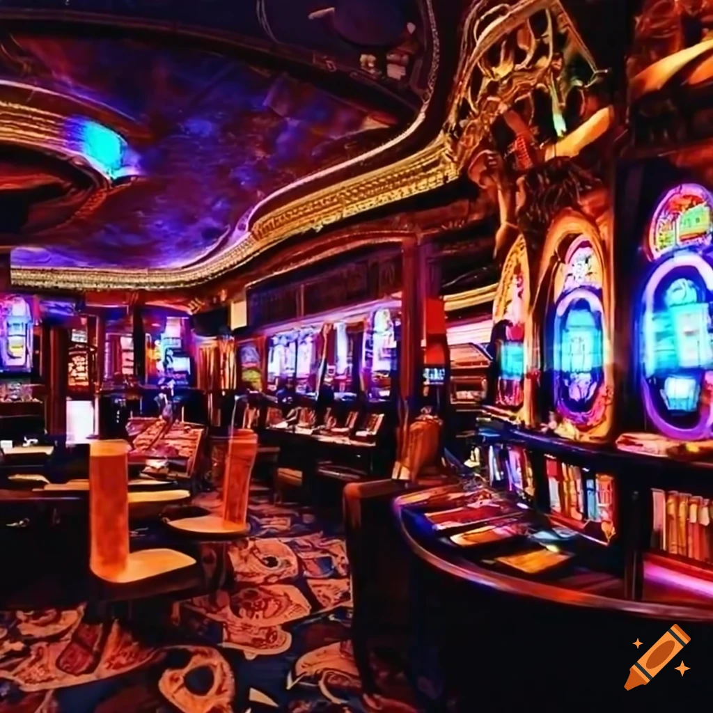 Lucky block casinos on Craiyon