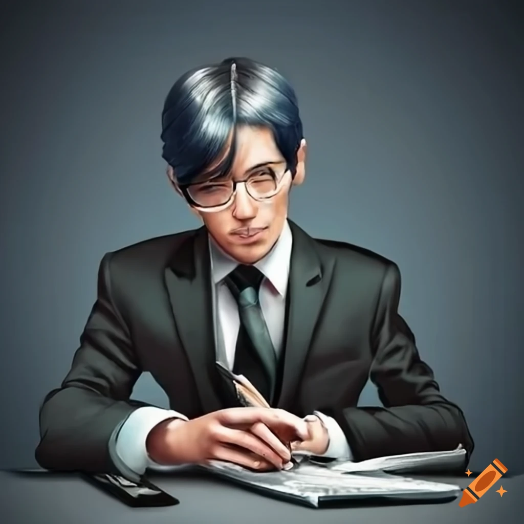 Professional accountant on Craiyon