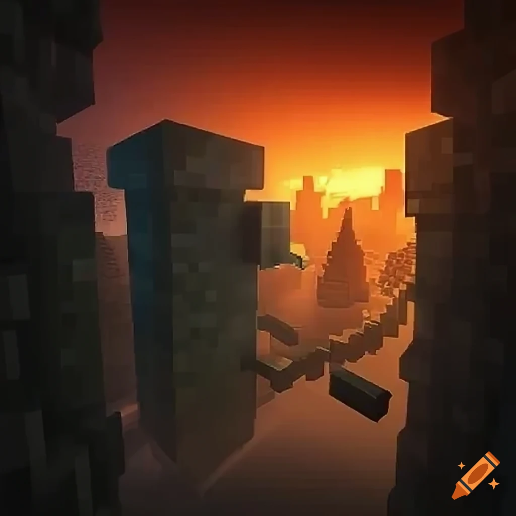 Minecraft Command Block On Craiyon