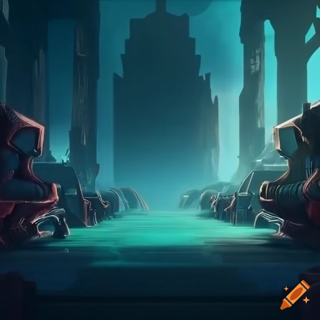 Detailed Background For Immersive Gaming Experience Detailed Background For Immersive Gaming Experience