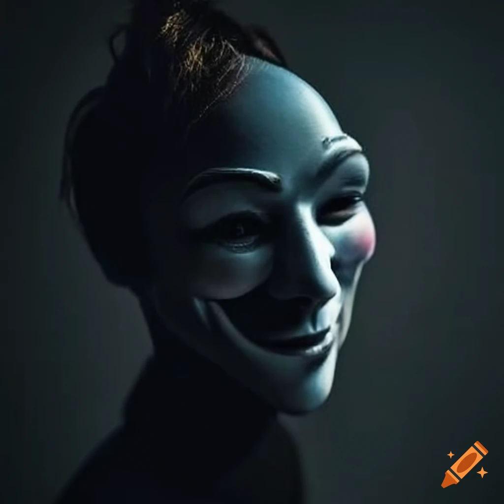 Profile picture of a hacker on Craiyon