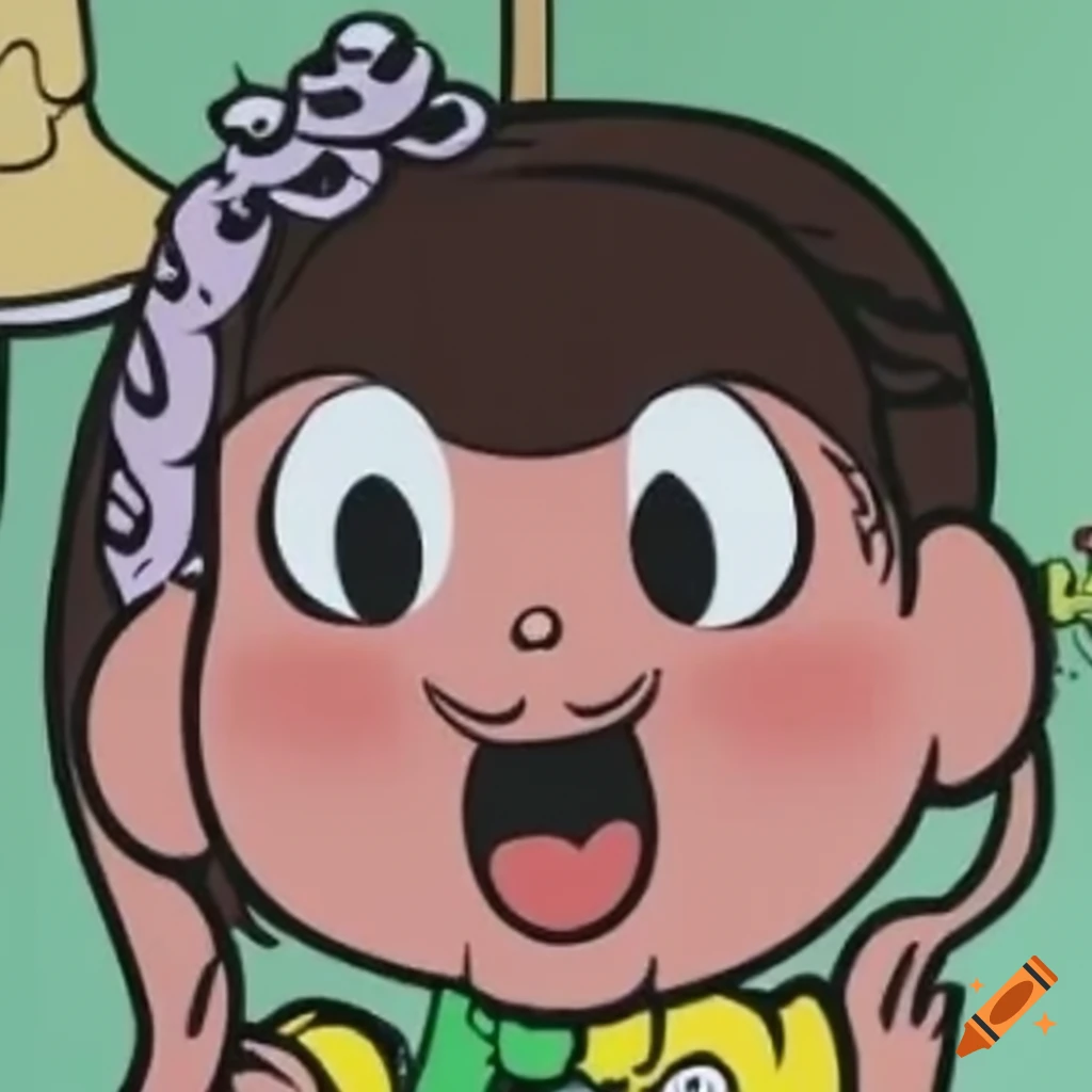 Turma Da Monica Character Monica On Craiyon