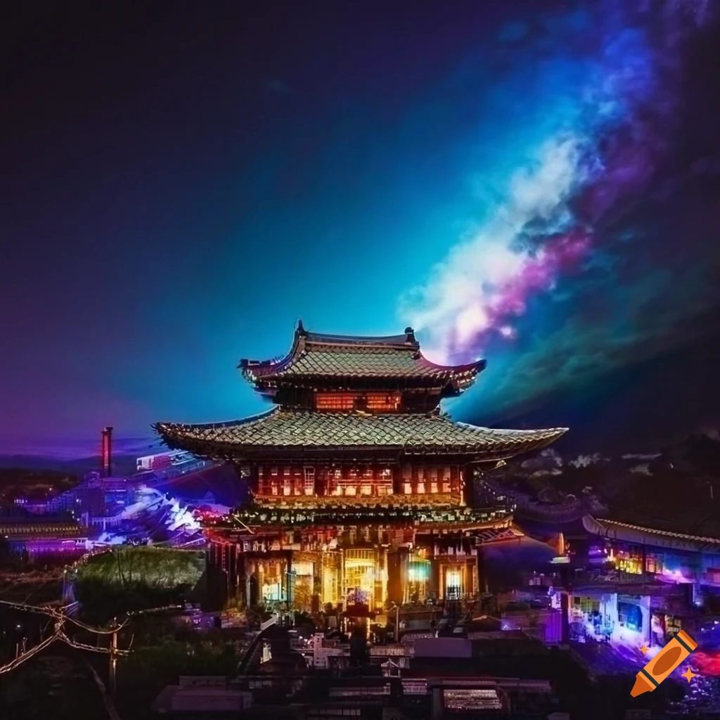 Psychedelic hyper realistic art of Japan on Craiyon