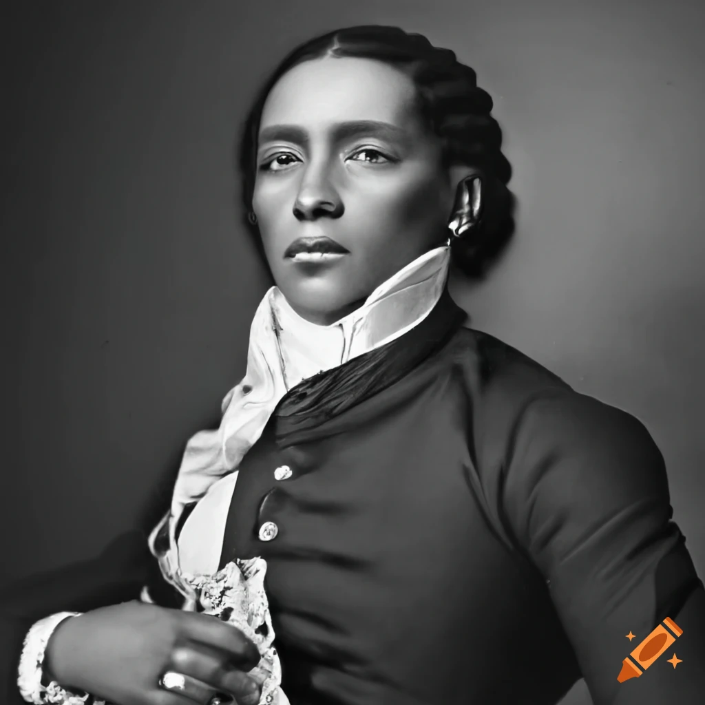 Portrait of Bushrod Washington on Craiyon