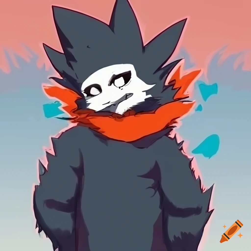 Digital art of puro from changed in retrospecter style on Craiyon