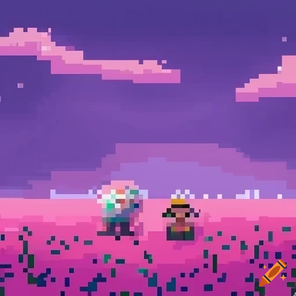 Computer Pixel Art Grid Computer Pixel Art By Speed Farming