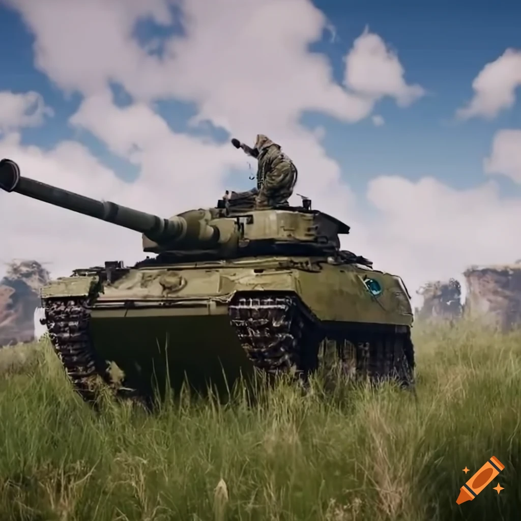 War thunder on Craiyon