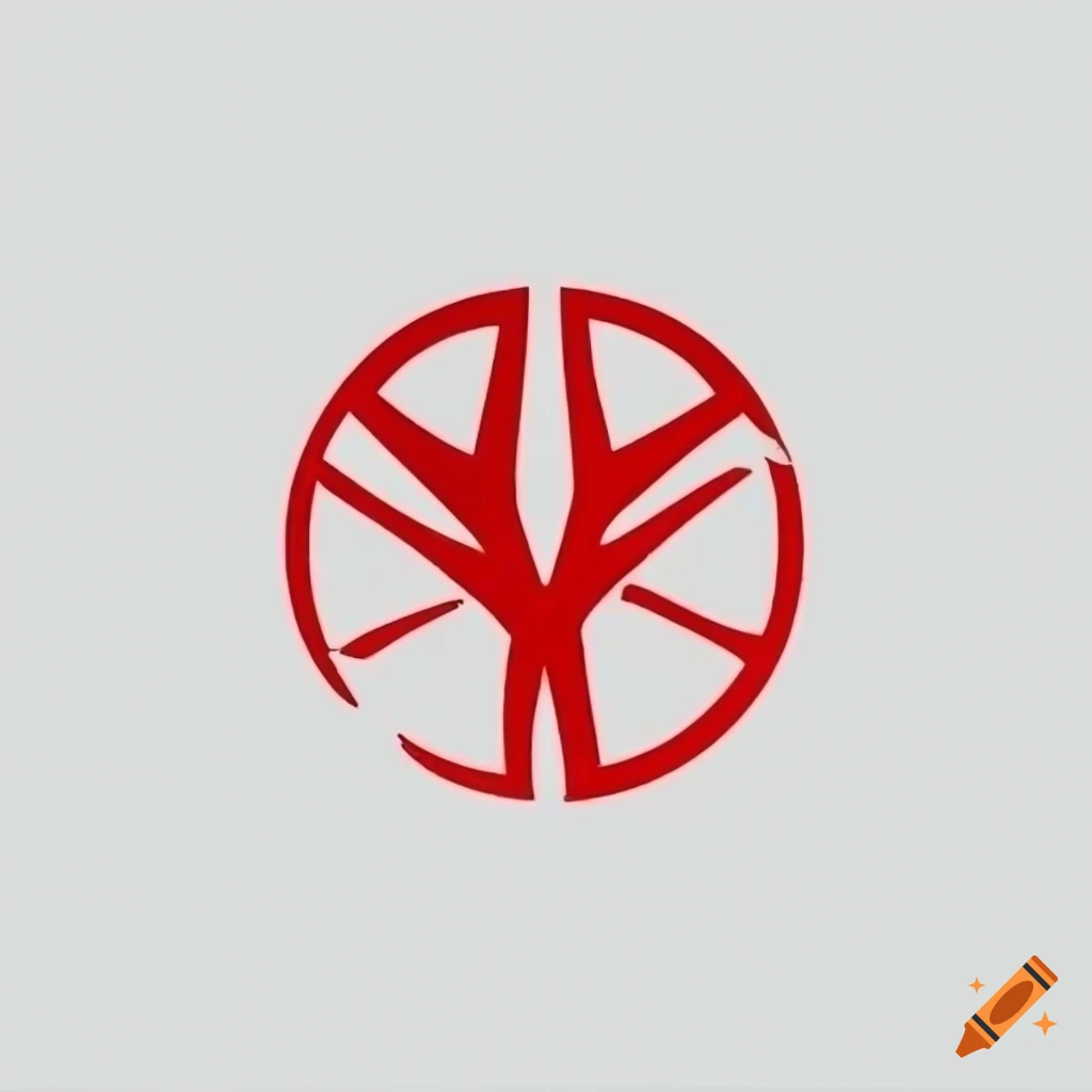 Minimalistic logo of Sabrina Spellman on Craiyon