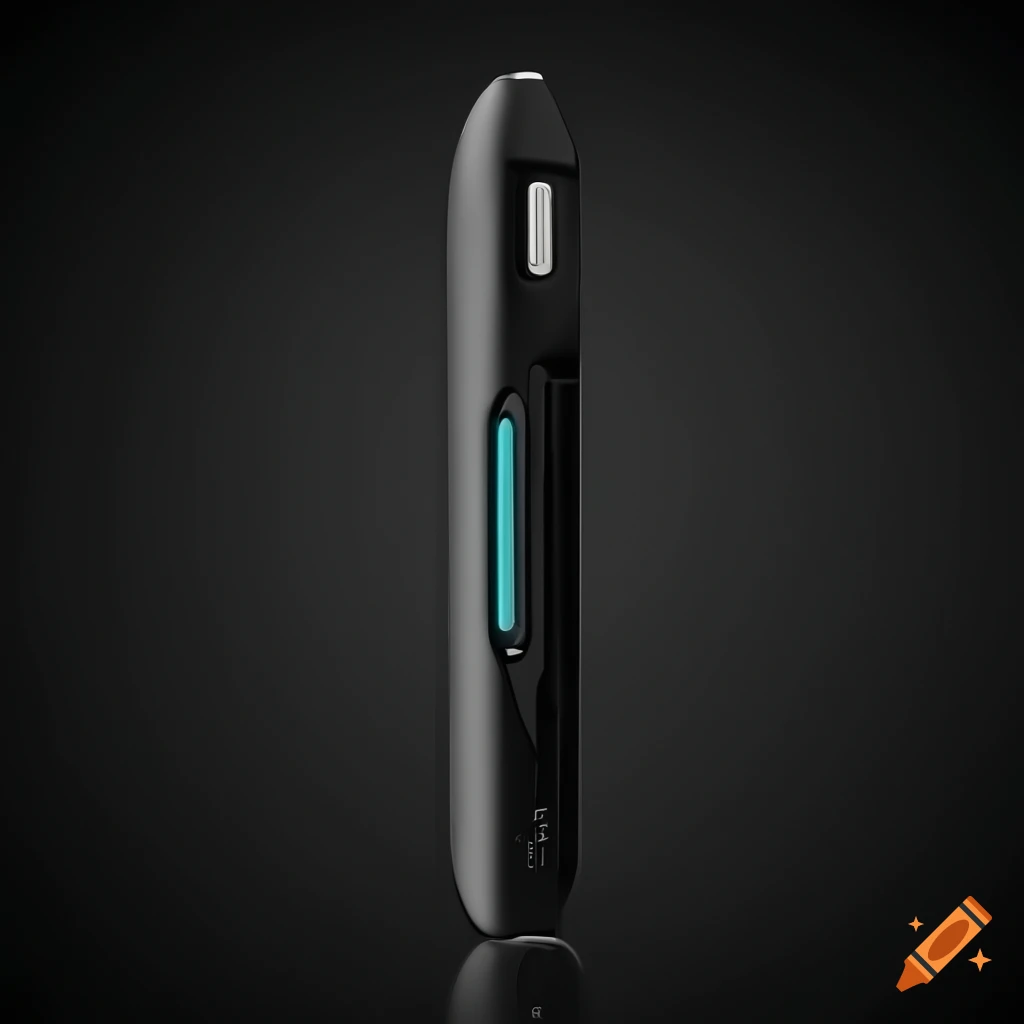 Image of a versatile vape device with replaceable battery and ...