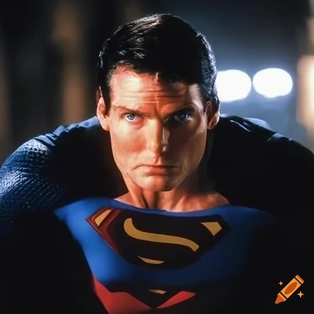 Jerry seinfeld as superman with a 'j' on his chest on Craiyon