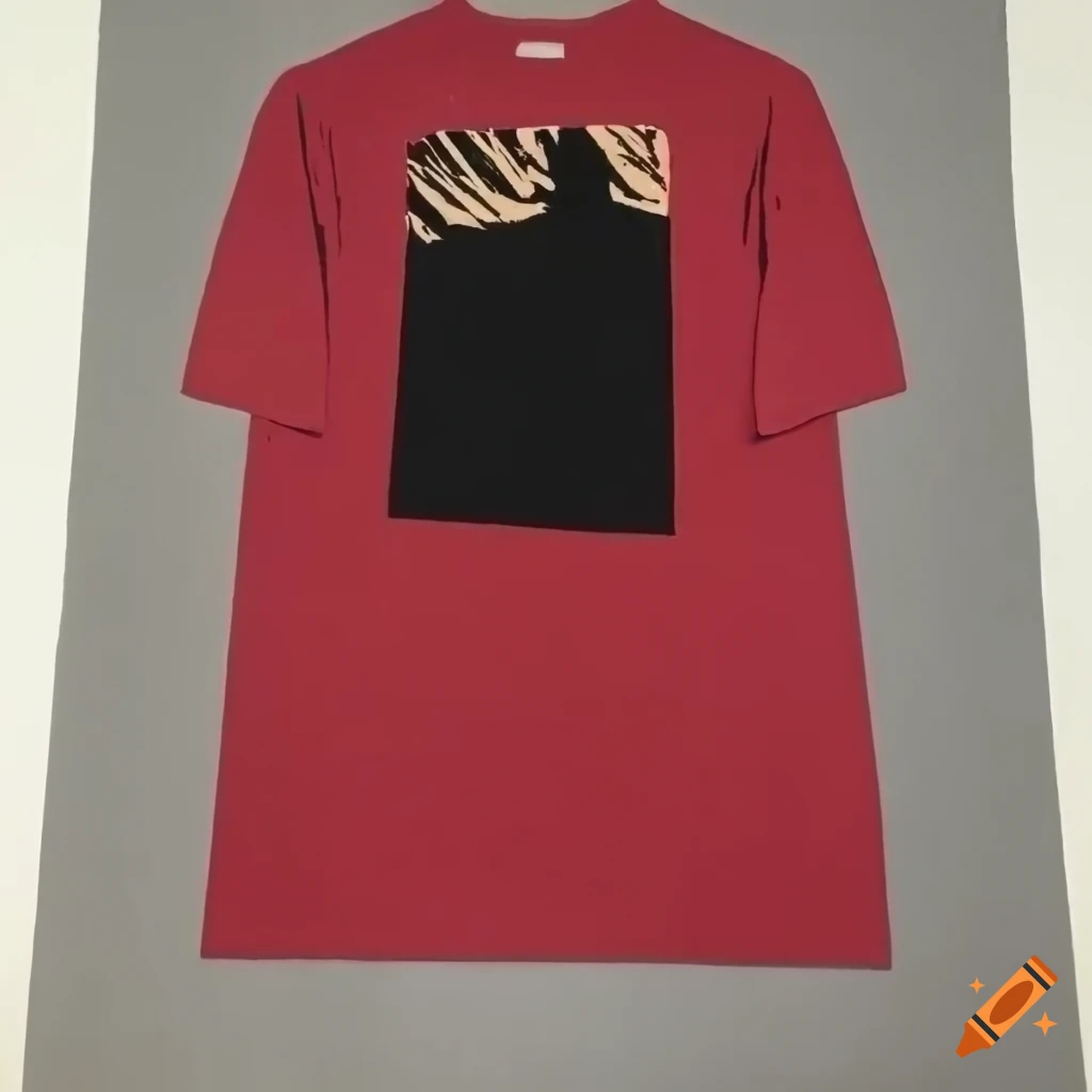 Woodblock print by raf simons on Craiyon