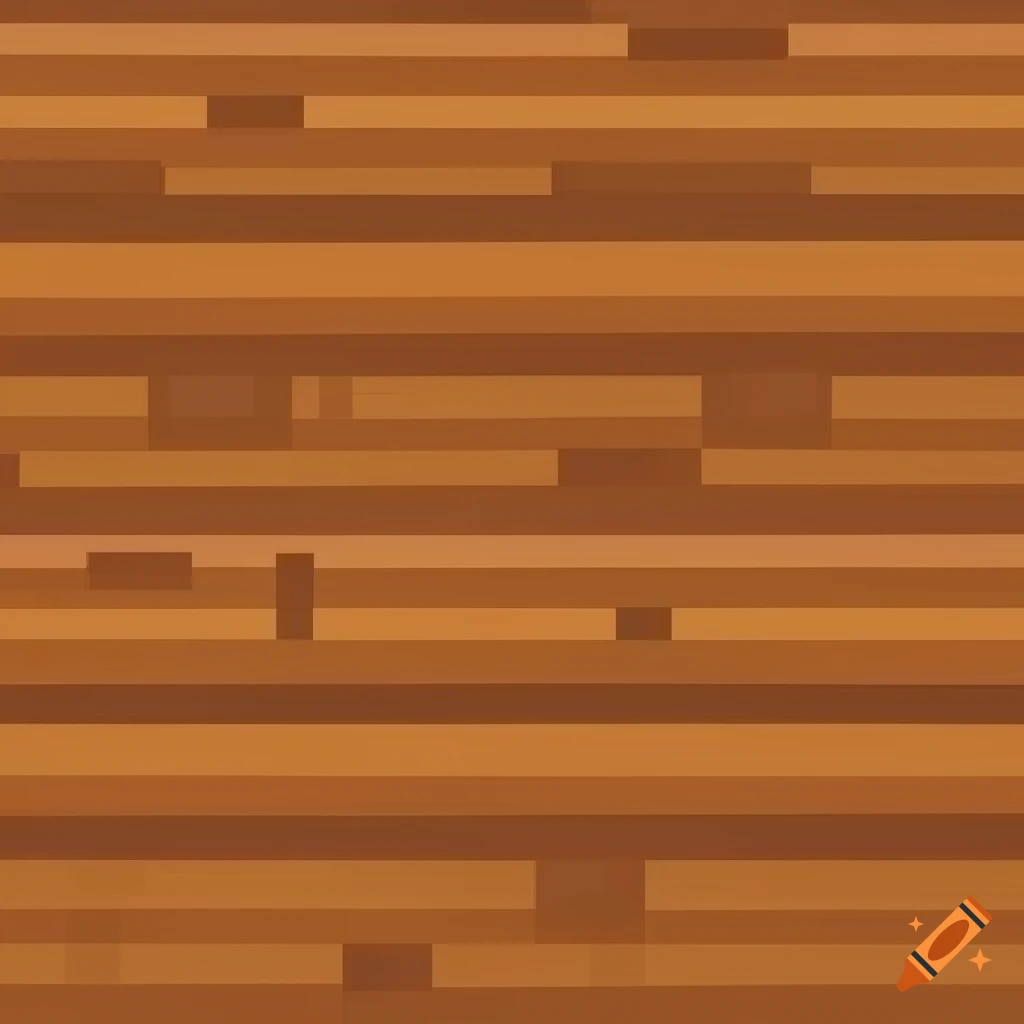 8 bit wooden texture on Craiyon