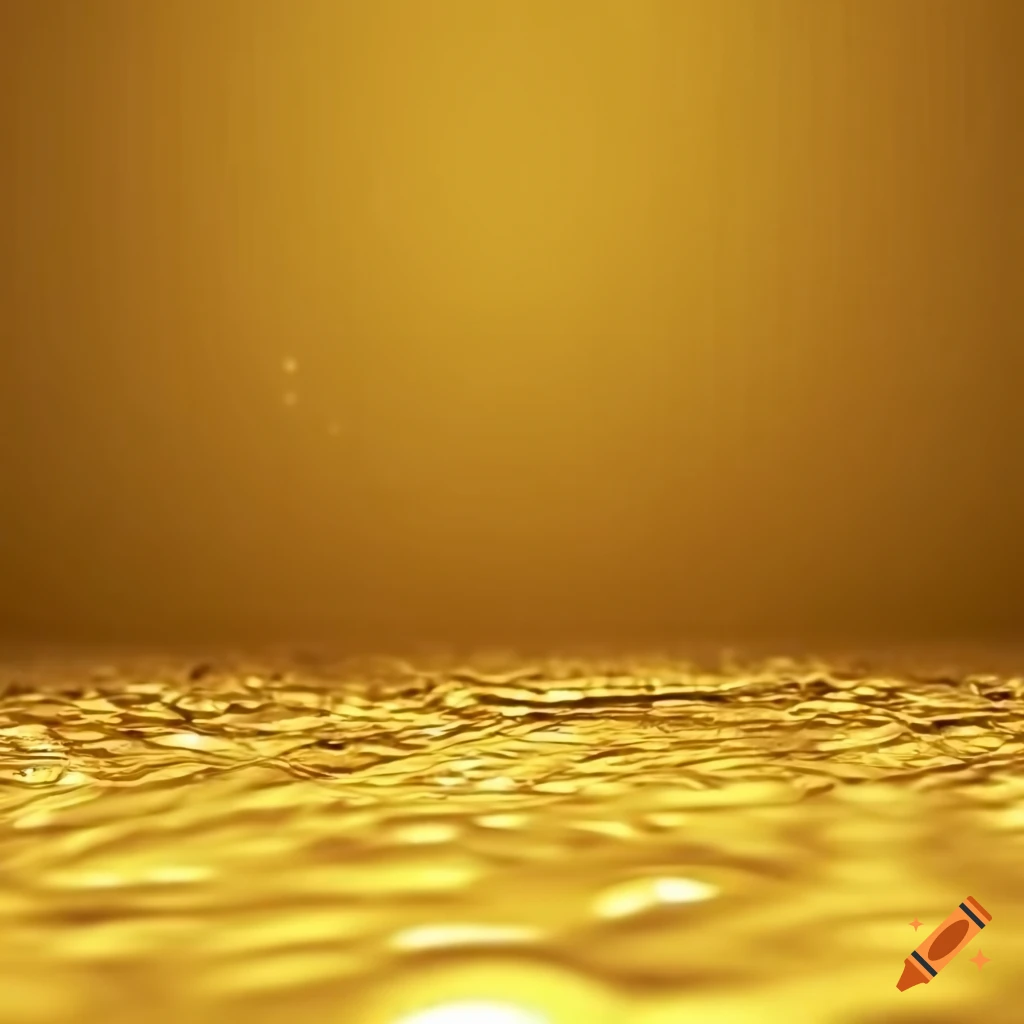 Detailed golden background on Craiyon