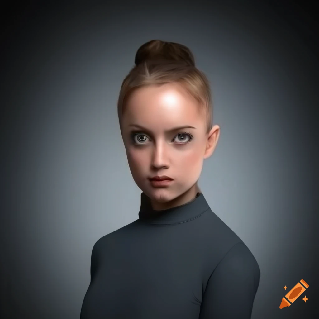 3d render for business profile picture