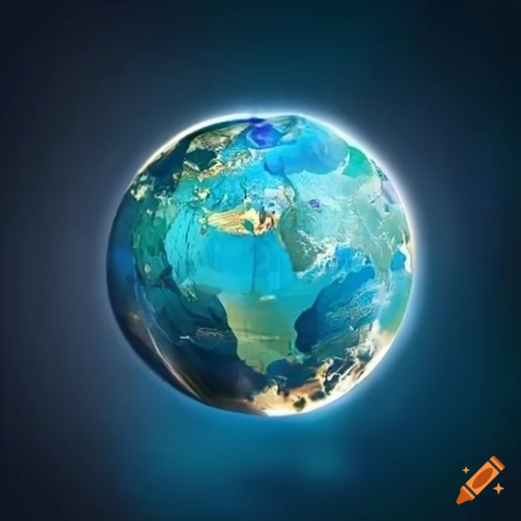 Illustration of international human development and innovation on Craiyon