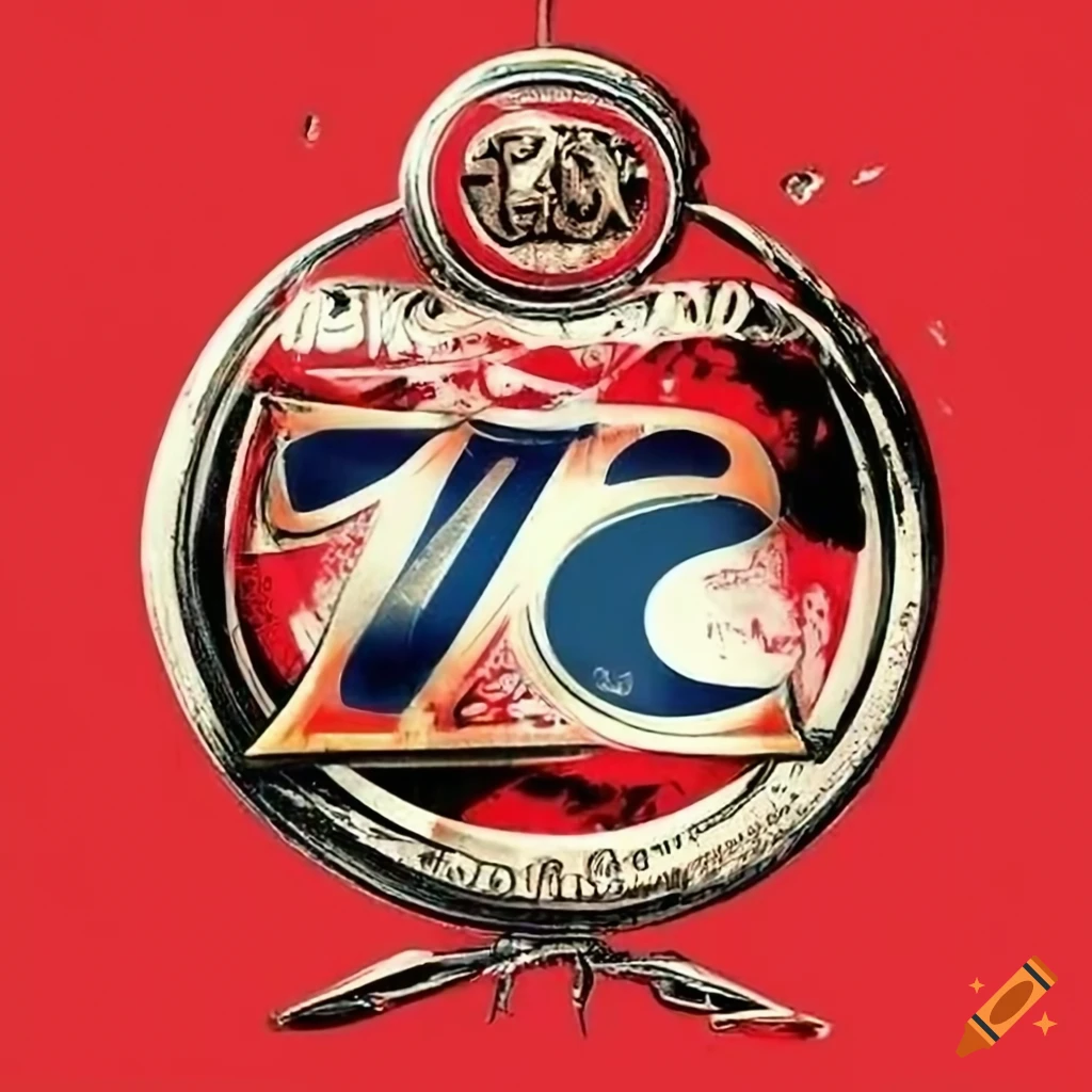 Vintage grand prix logo artwork on Craiyon