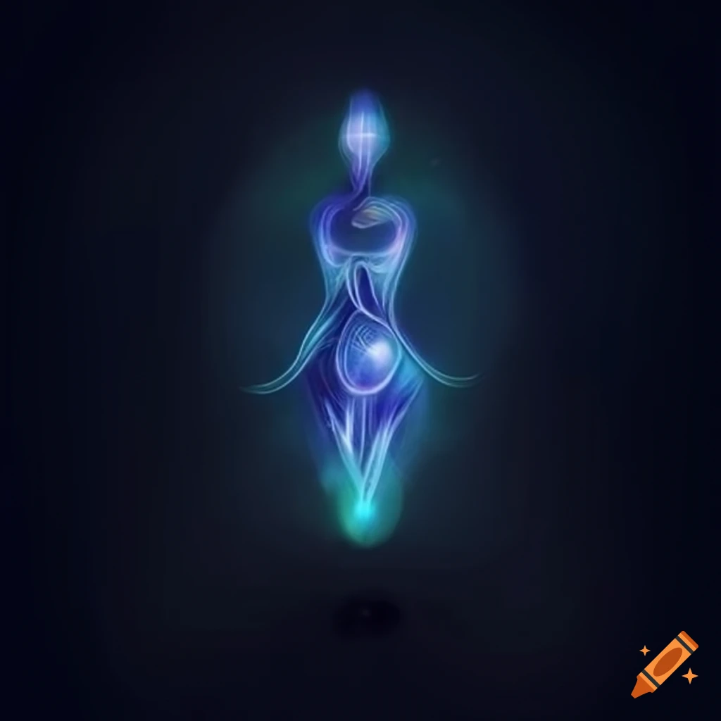 Mystical symbol of magic and energy on Craiyon