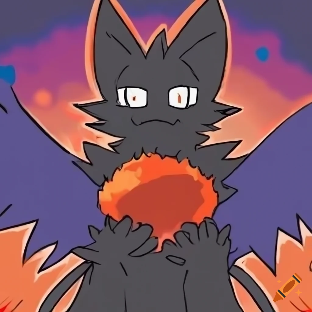 Digital art of puro from changed in retrospecter style on Craiyon