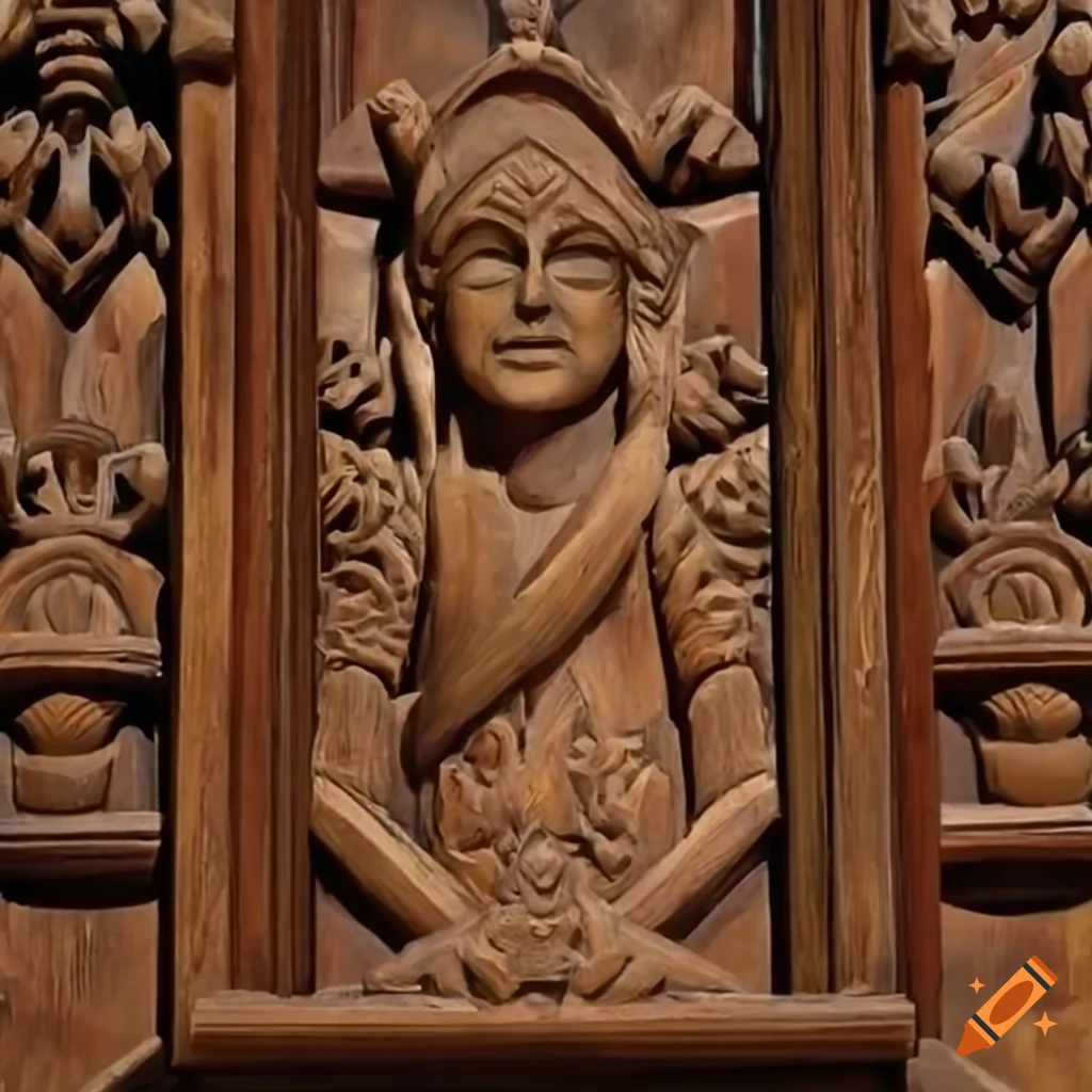 Architectural stave-gateway sculpture ‘stunning scene of 🎴bees’ within ...