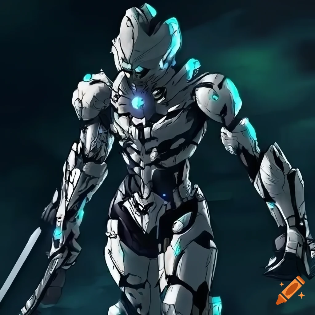 Cybernetic anime warriors on Craiyon