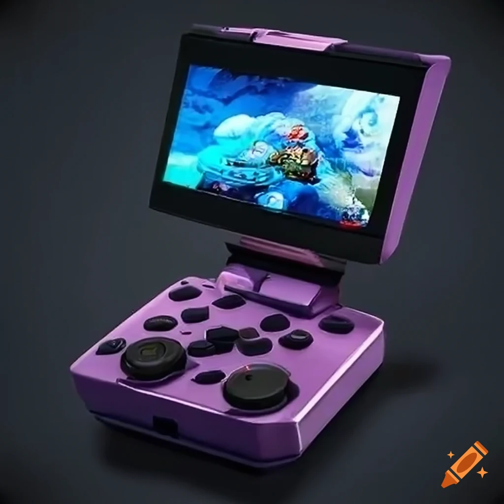 Seamless nintendo switch gaming experience on Craiyon