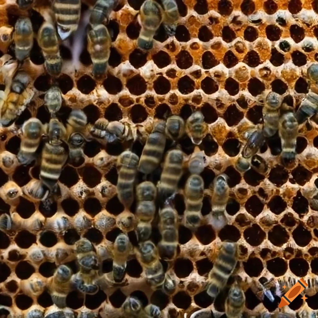 Beekeeping illustration