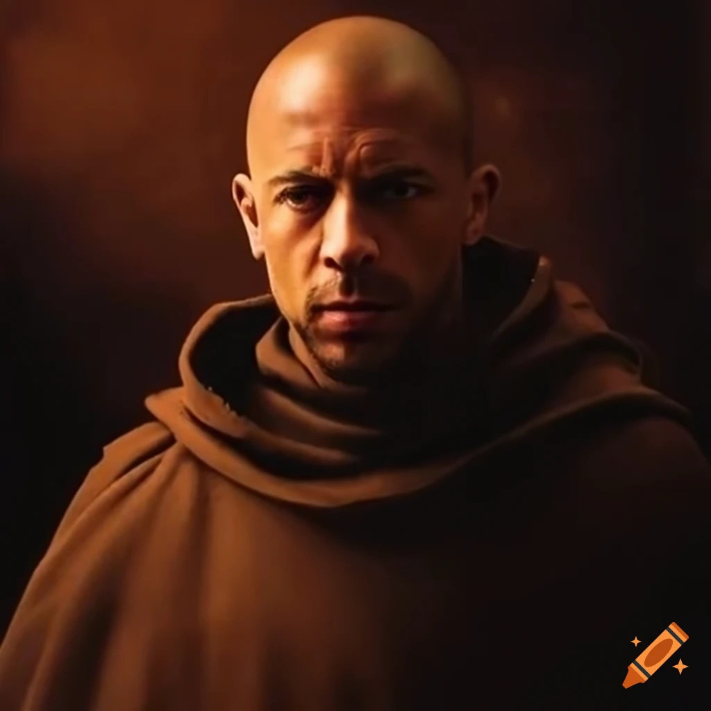 Movie poster featuring medieval monks in a fast and furious movie on ...