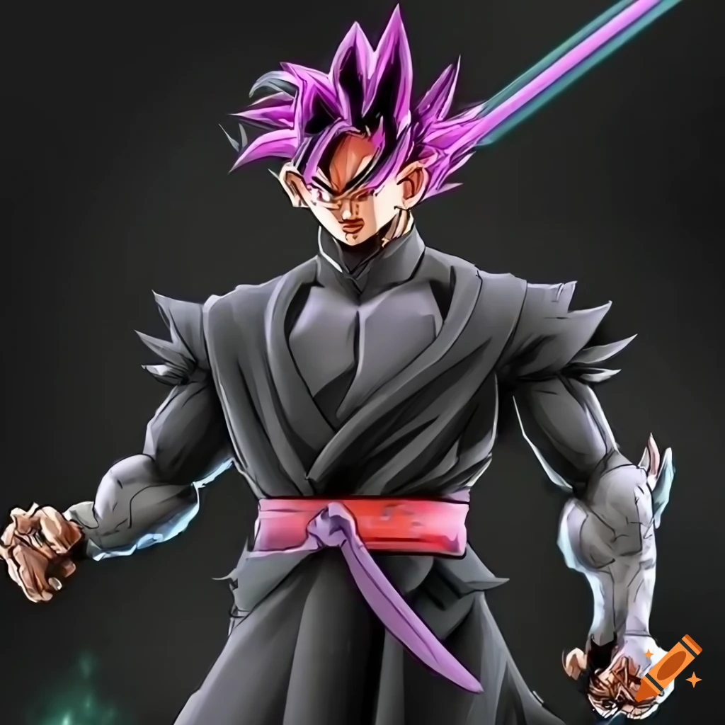 Goku And Cell Fusion