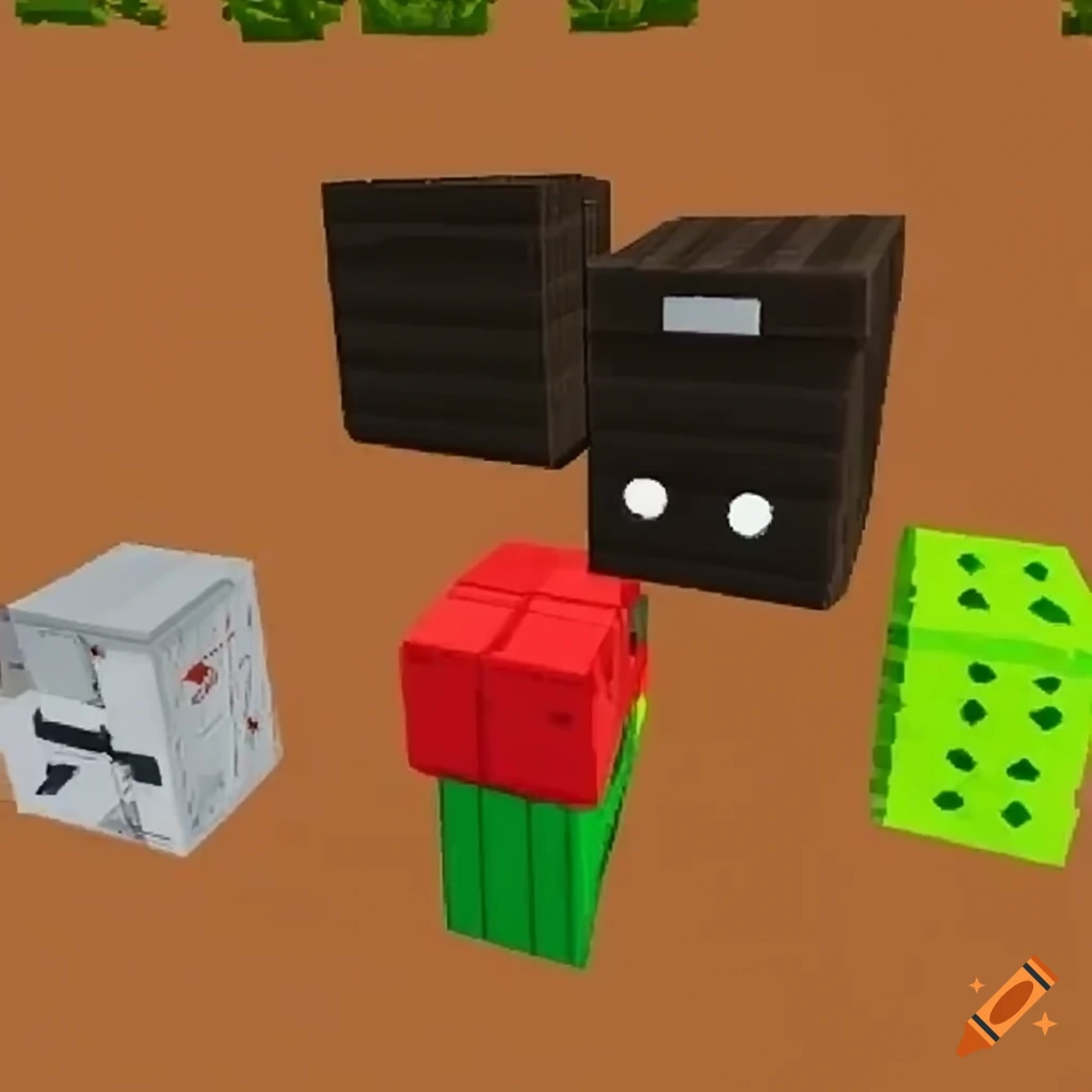 Logo of portable blocky adventures