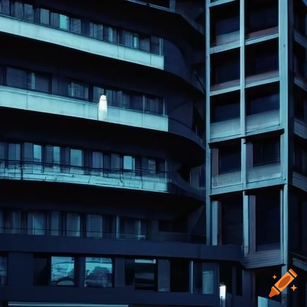 Exterior view of a modern hotel