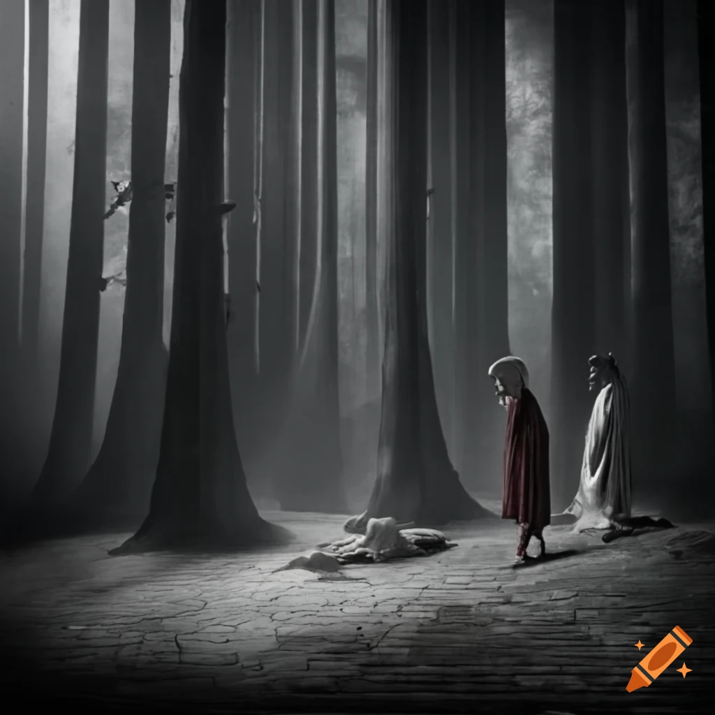 Plato's allegory of the cave illustrating shadows and senses on Craiyon