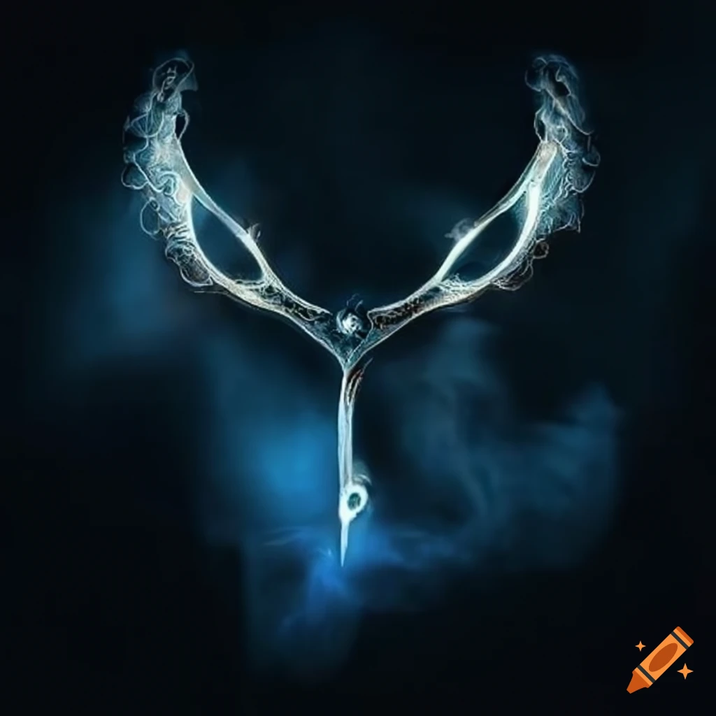 Mystical symbol of magic and fantasy on Craiyon