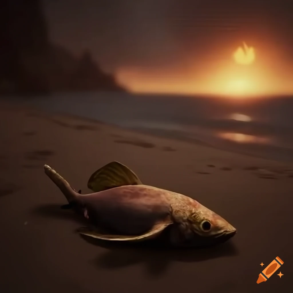 Real Zombie Fish In Ocean