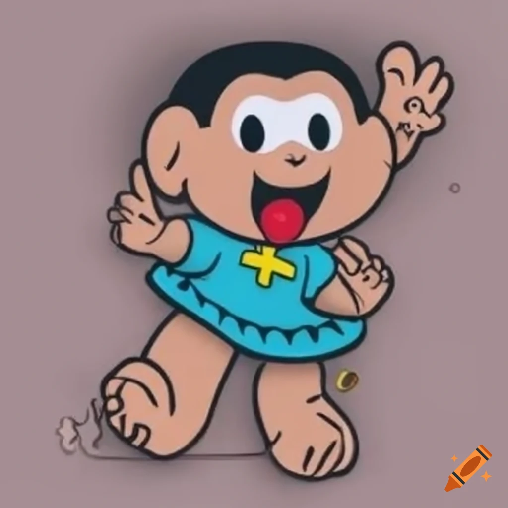 Turma da monica characters