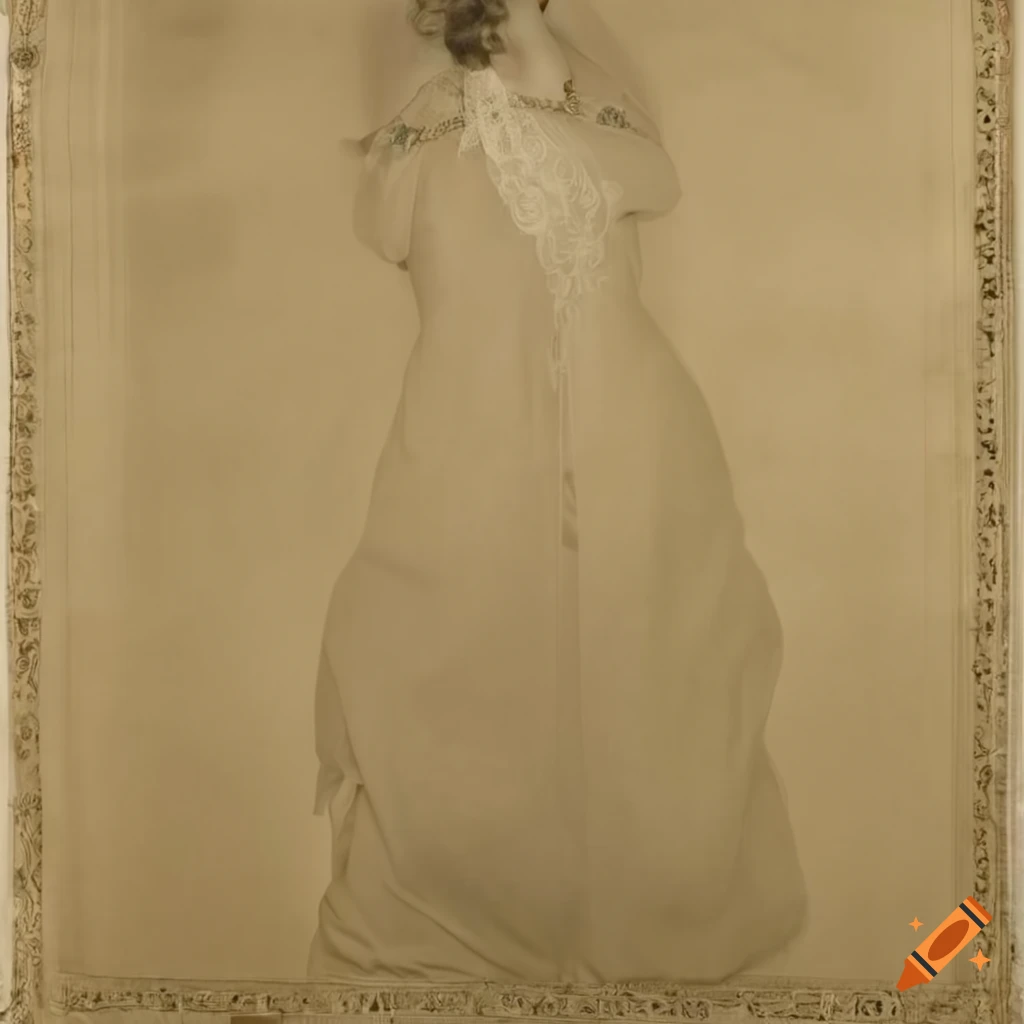 Paintings of young women in pouty expressions on Craiyon